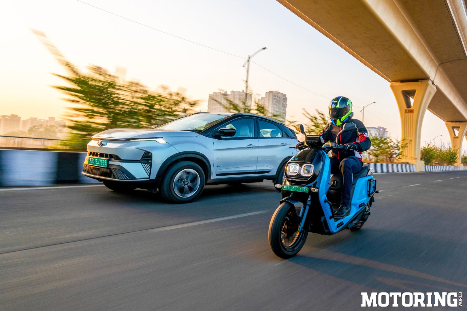River Indie EV vs Tata Nexon EV: Four by Two? - Motoring World