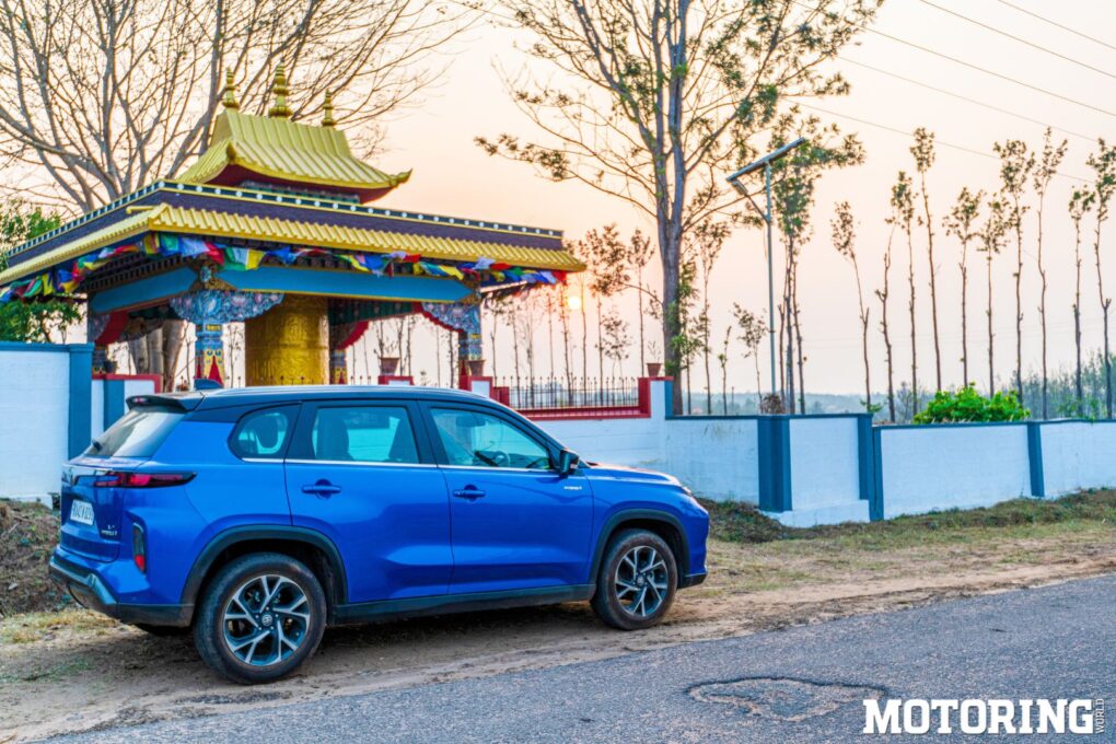 Toyota Urban Cruiser Hyryder — Portal to the Mountains - Motoring World