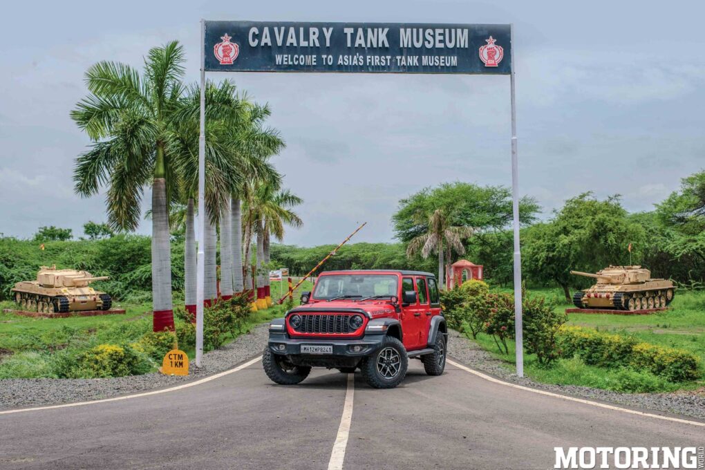 Jeep Wrangler Meet Tanks: Wrangling Down Memory Lane - Motoring World