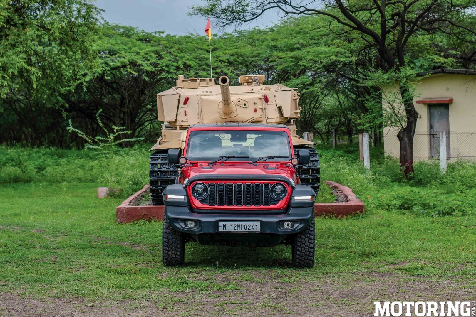 Jeep Wrangler Meet Tanks: Wrangling Down Memory Lane - Motoring World