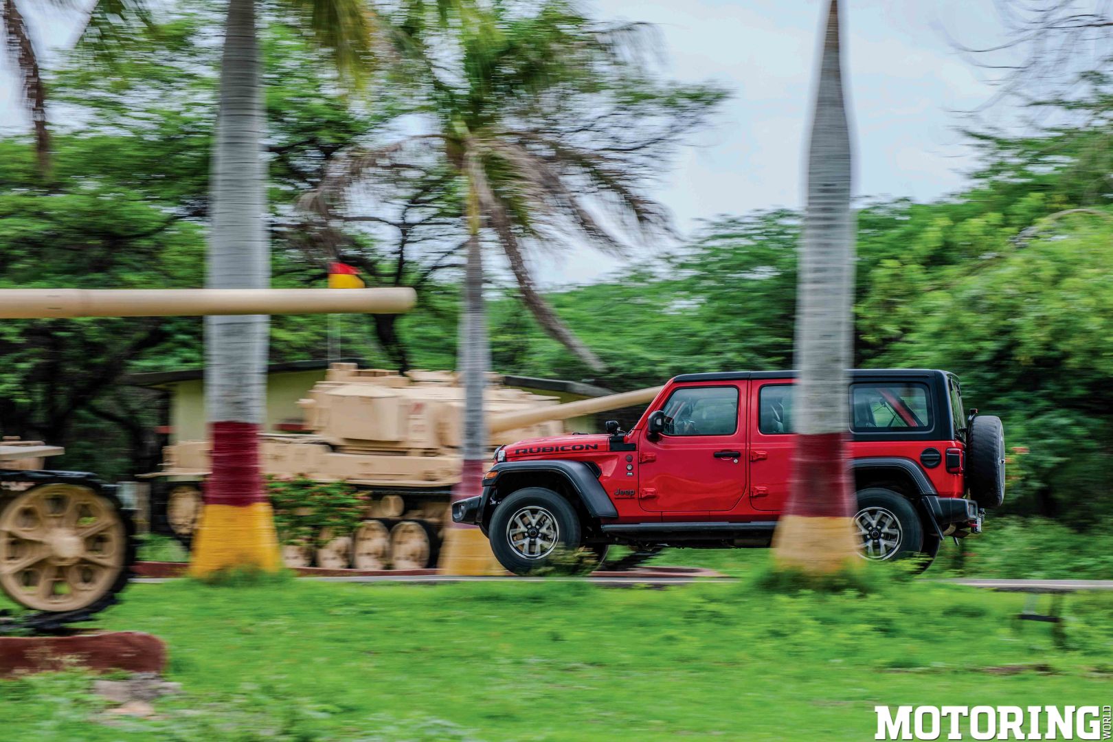 Jeep Wrangler Meet Tanks: Wrangling Down Memory Lane - Motoring World