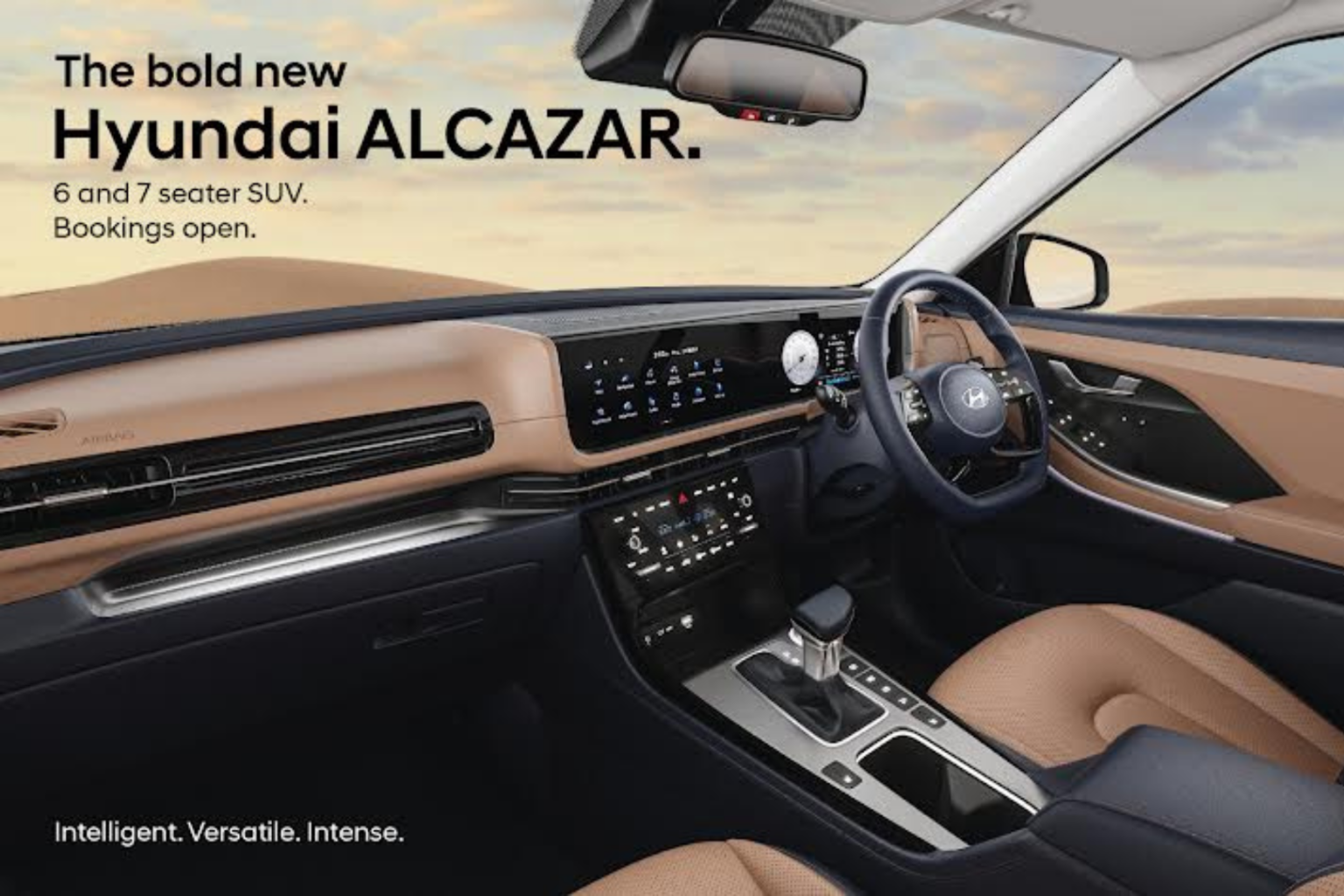 Hyundai Alcazar 2024 launched at INR 14.99 lakh - Motoring World