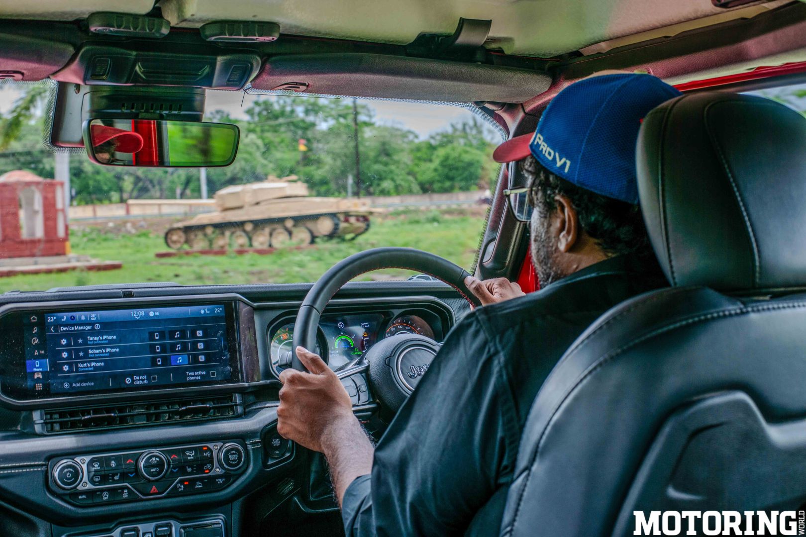 Jeep Wrangler Meet Tanks: Wrangling Down Memory Lane - Motoring World
