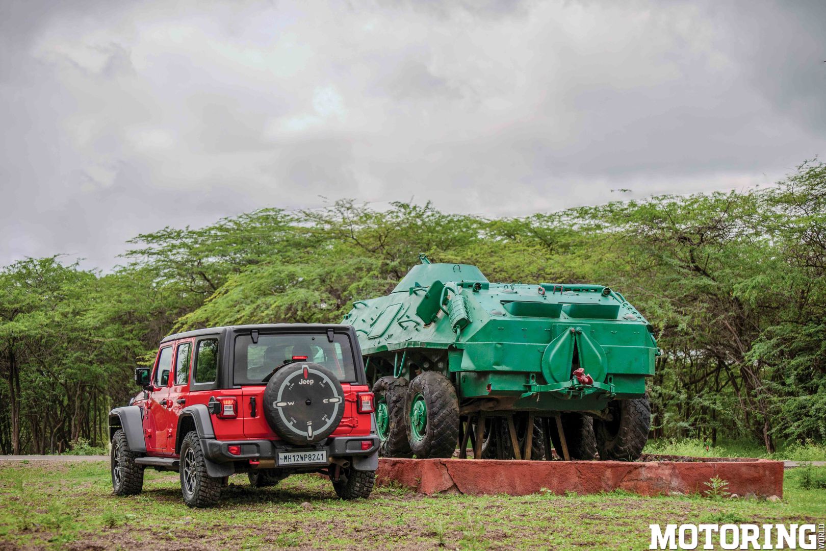 Jeep Wrangler Meet Tanks: Wrangling Down Memory Lane - Motoring World