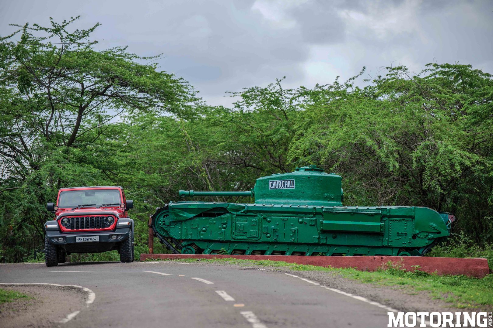 Jeep Wrangler Meet Tanks: Wrangling Down Memory Lane - Motoring World