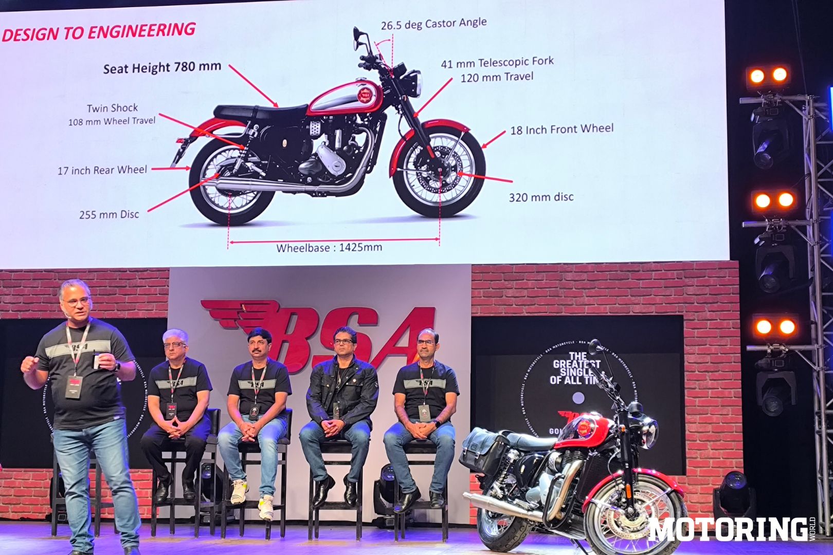 The BSA Gold Star is finally here! - Motoring World