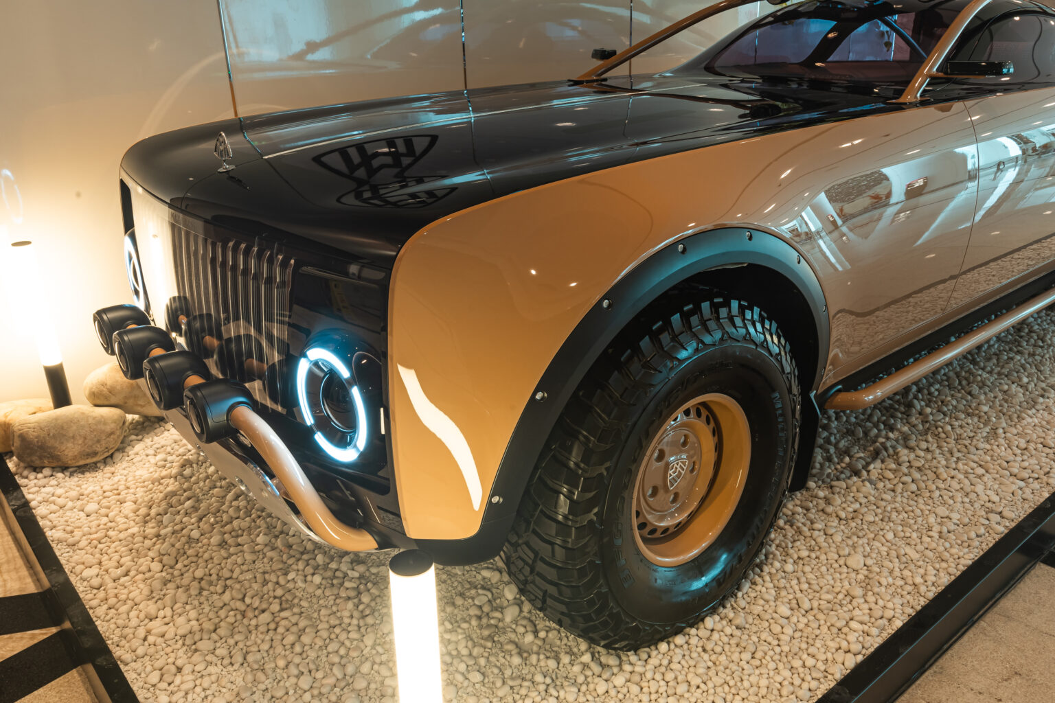 Project Maybach Virgil Abloh at NMACC - Motoring World