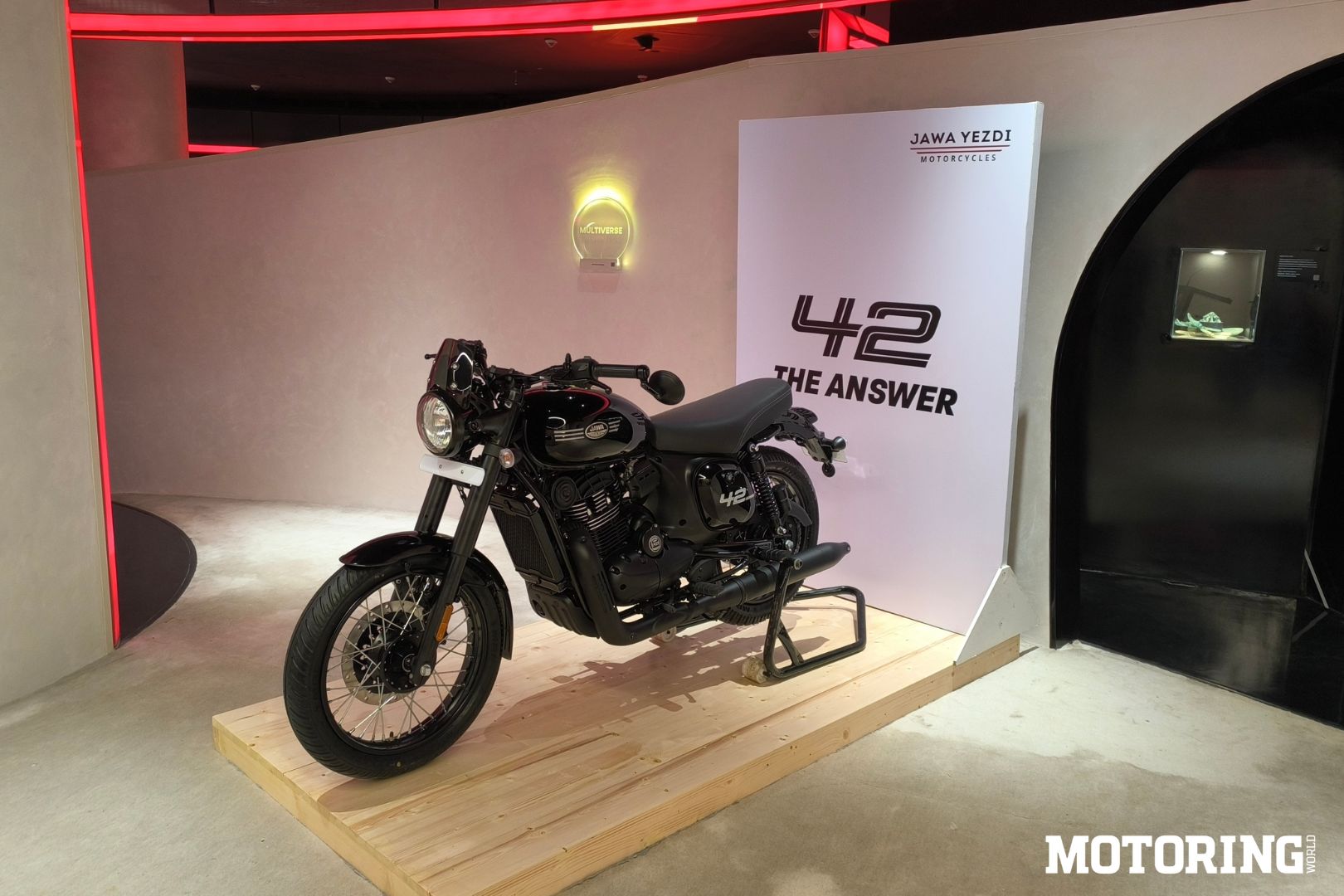 2024 Jawa 42 unveiled with new J-Panther engine - Motoring World
