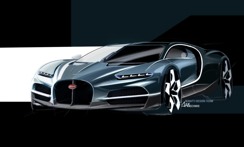 Bugatti Tourbillon Design Process Revealed - Motoring World