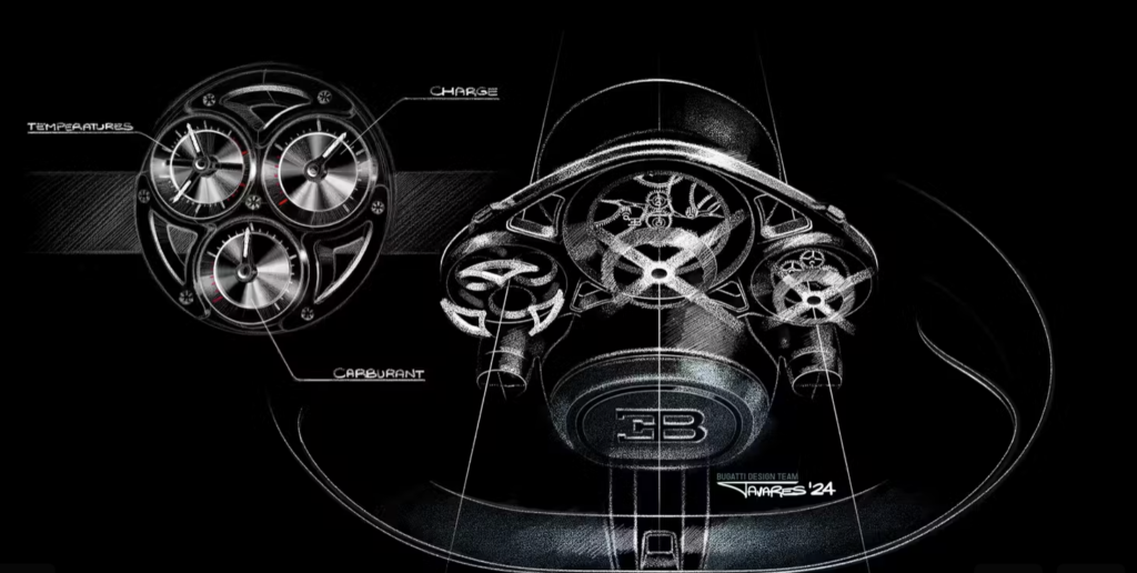 Bugatti Tourbillon Design Process Revealed - Motoring World