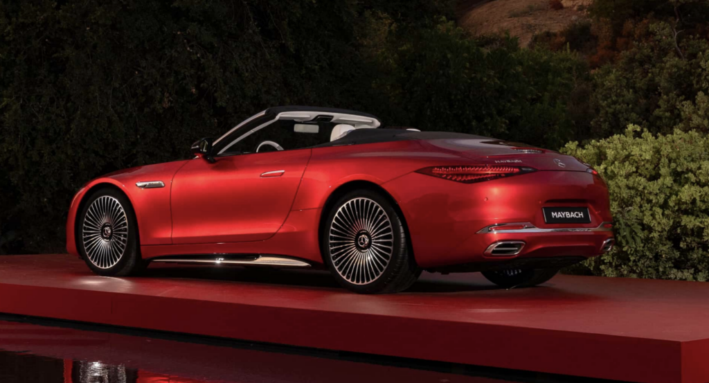 Mercedes-Maybach SL 680: Luxury Reaches New Heights - Motoring World