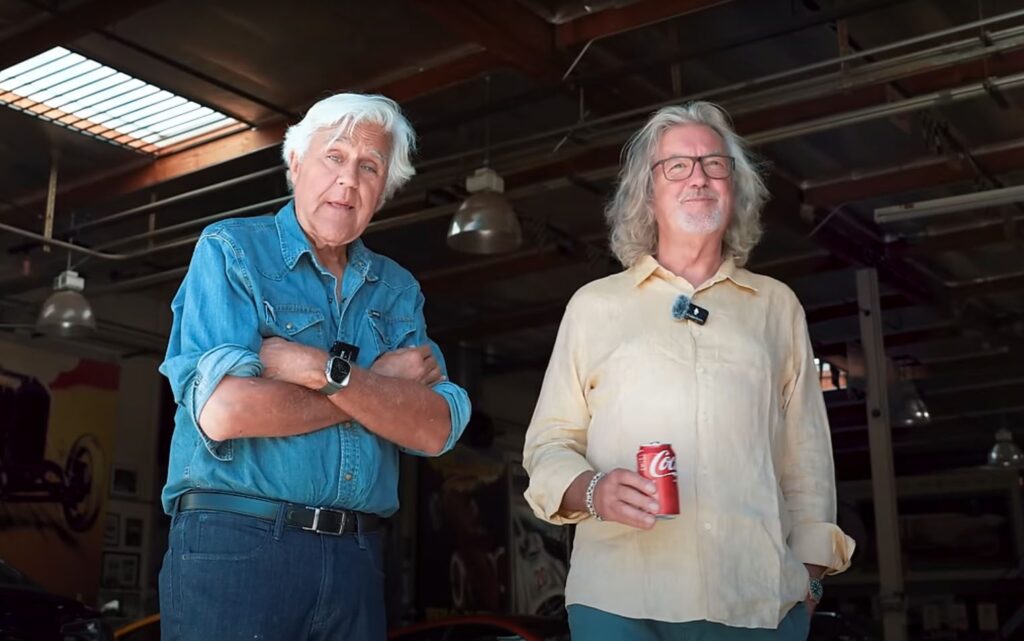 James May Visits Jay Leno's Garage: A Car Enthusiast's Dream - Motoring ...