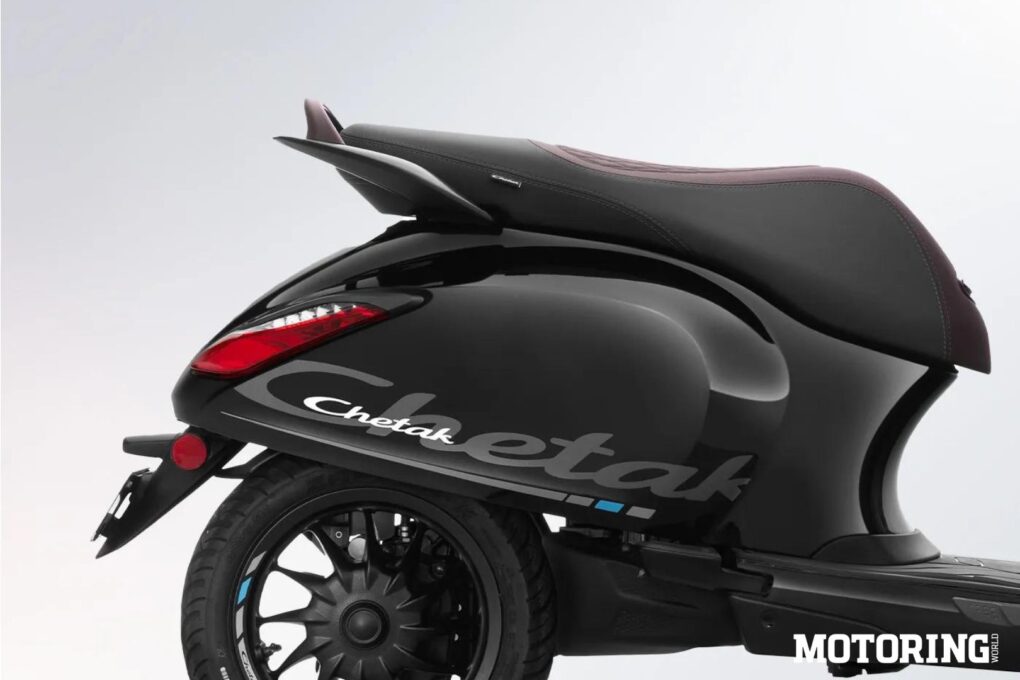 Bajaj Chetak 3201 Special Edition launched - Motoring World