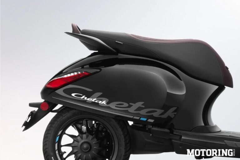 Bajaj Chetak 3201 Special Edition launched - Motoring World
