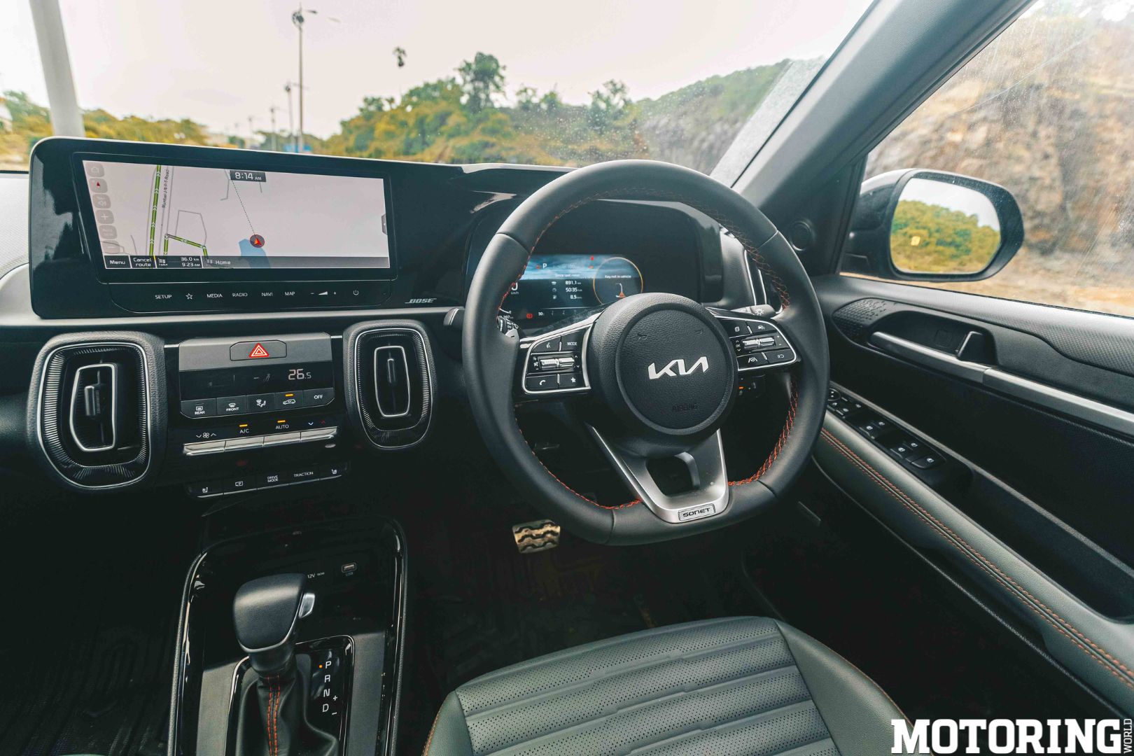Kia Sonet X-Line: Matt Le-Sonet - Motoring World