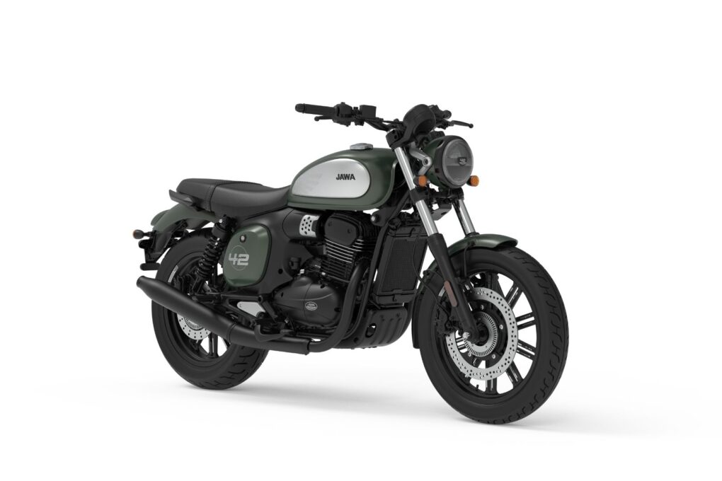 Jawa Launches 350 Jawa 42 FJ At Rs. 1.99 Lakh - Motoring World