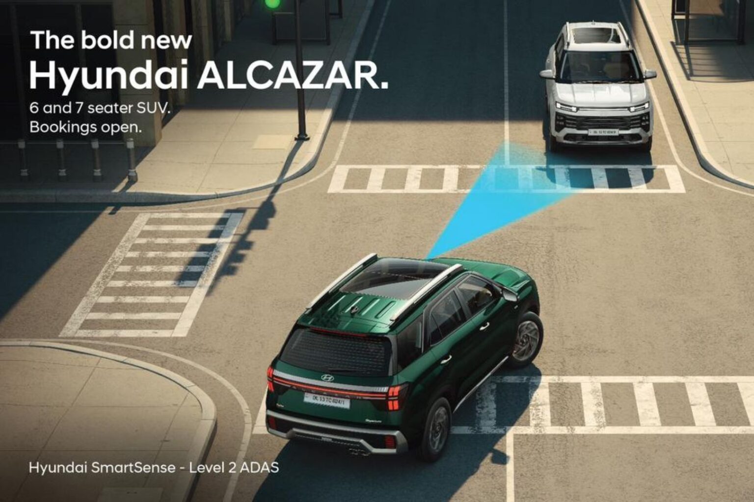 Hyundai Alcazar 2024 launched at INR 14.99 lakh - Motoring World