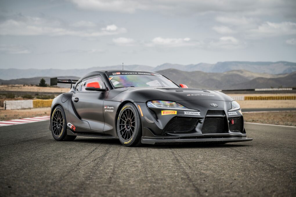 2024 Toyota GR Supra GT4 EVO2 unveiled - Motoring World