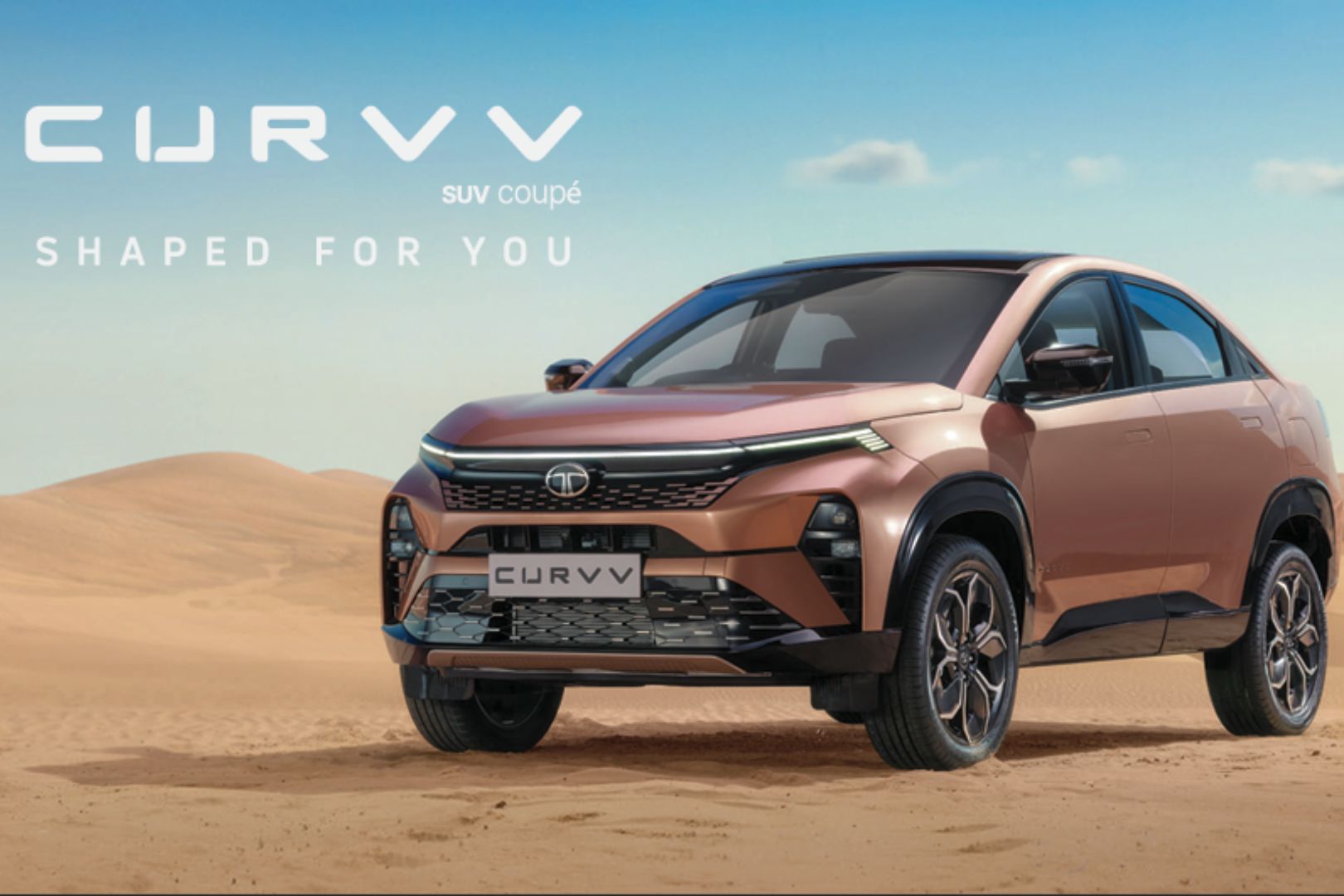 New Tata Curvv Unveiled At Rs. 10 lakhs With Internal Combustion ...