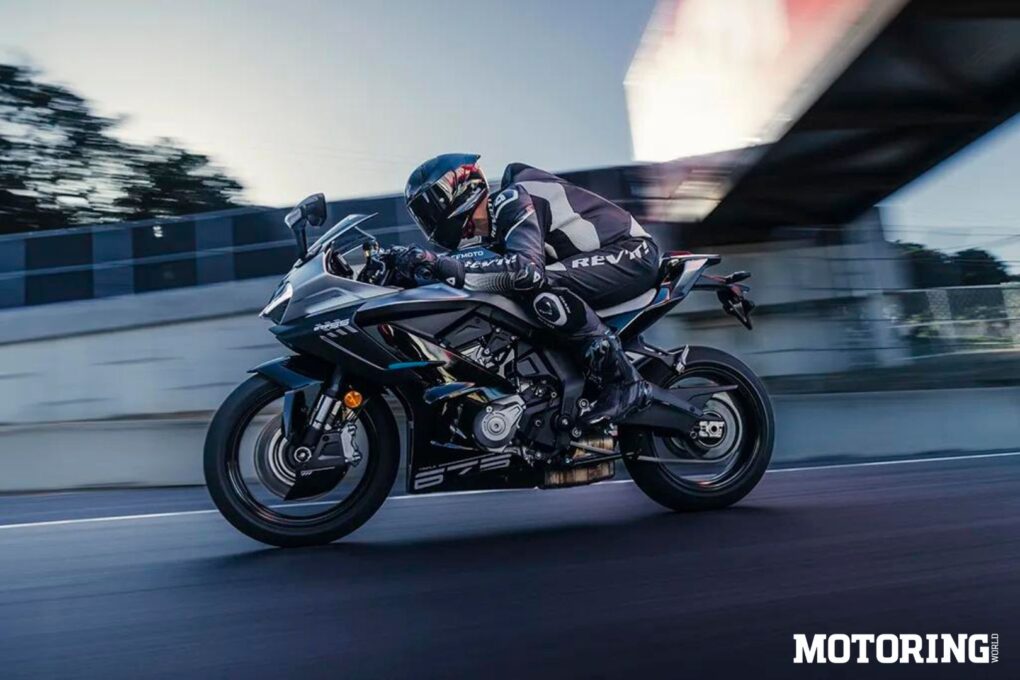 2025 CFMoto 675SS launched in the USA - Motoring World