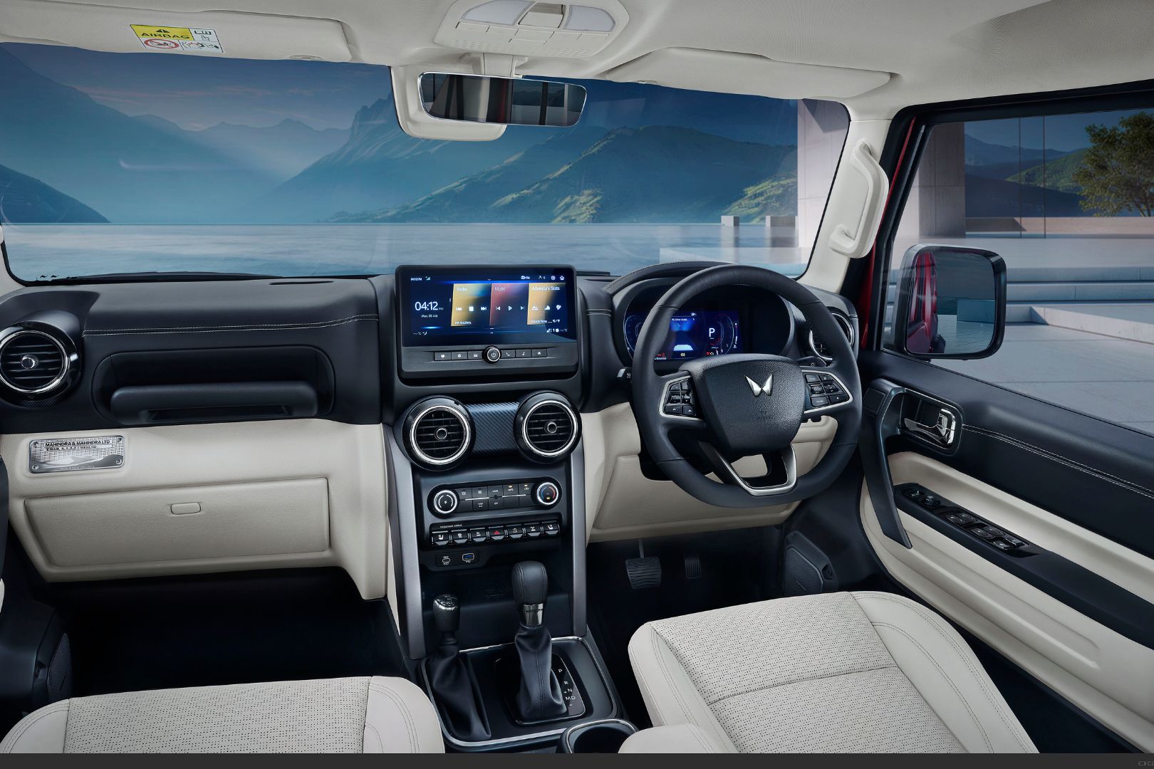 Mahindra Thar Roxx Gets Mocha Interior Option - Motoring World