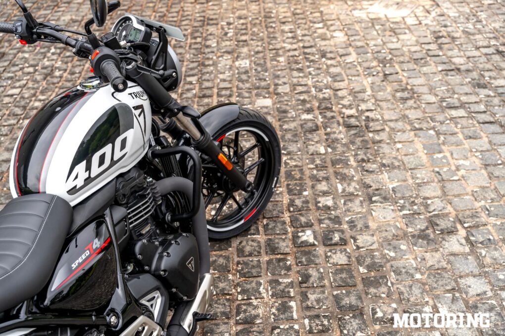 Triumph Speed T4 or Speed 400, how to decide? - Motoring World