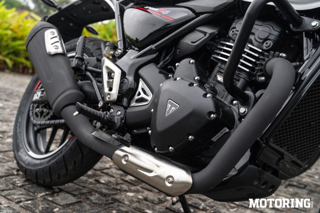 Triumph Speed T4 First Ride Review: Less Is More? - Motoring World