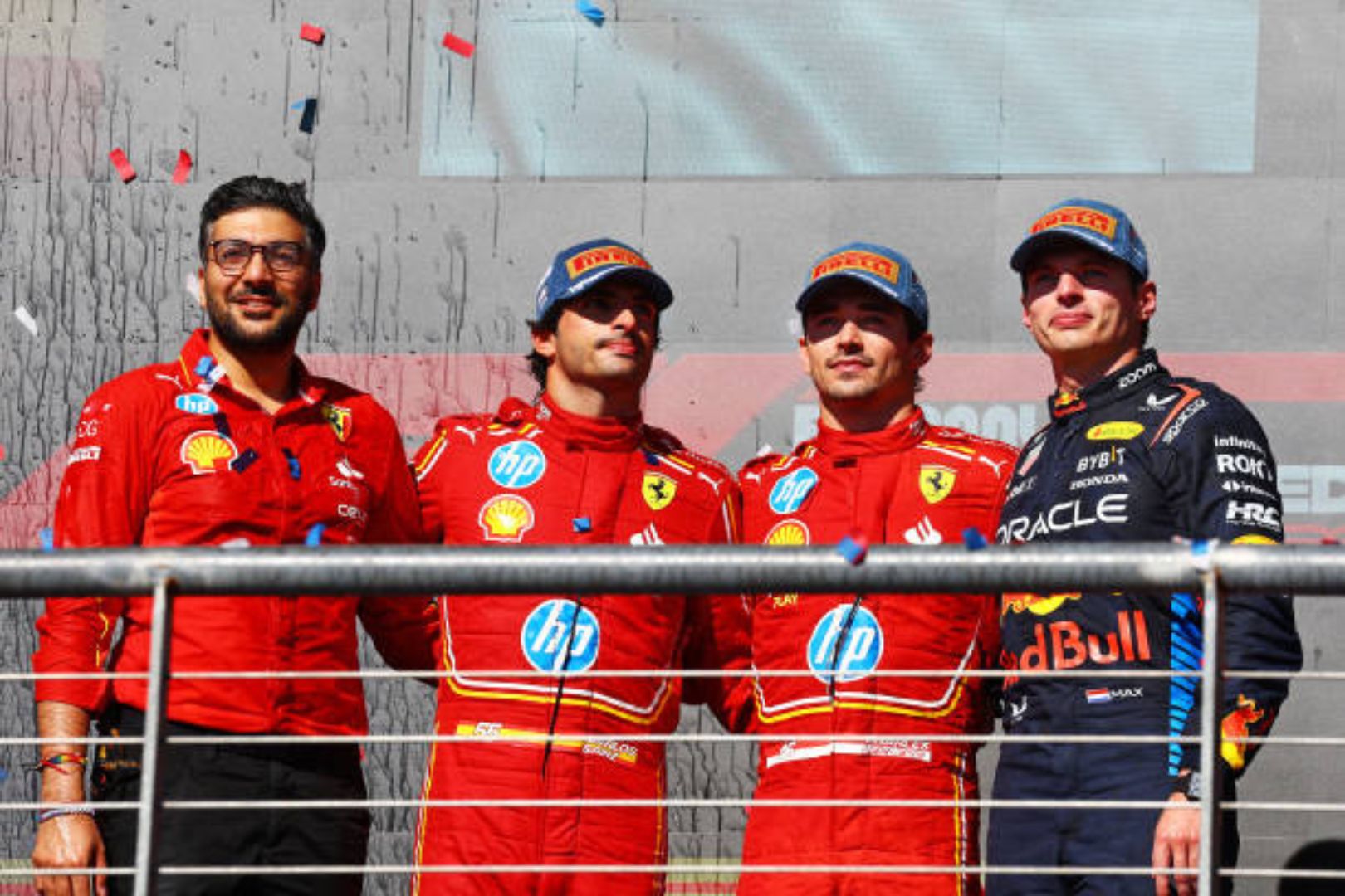 Formula One Austin Grand Prix: The Prancing Horses In 1-2 - Motoring World