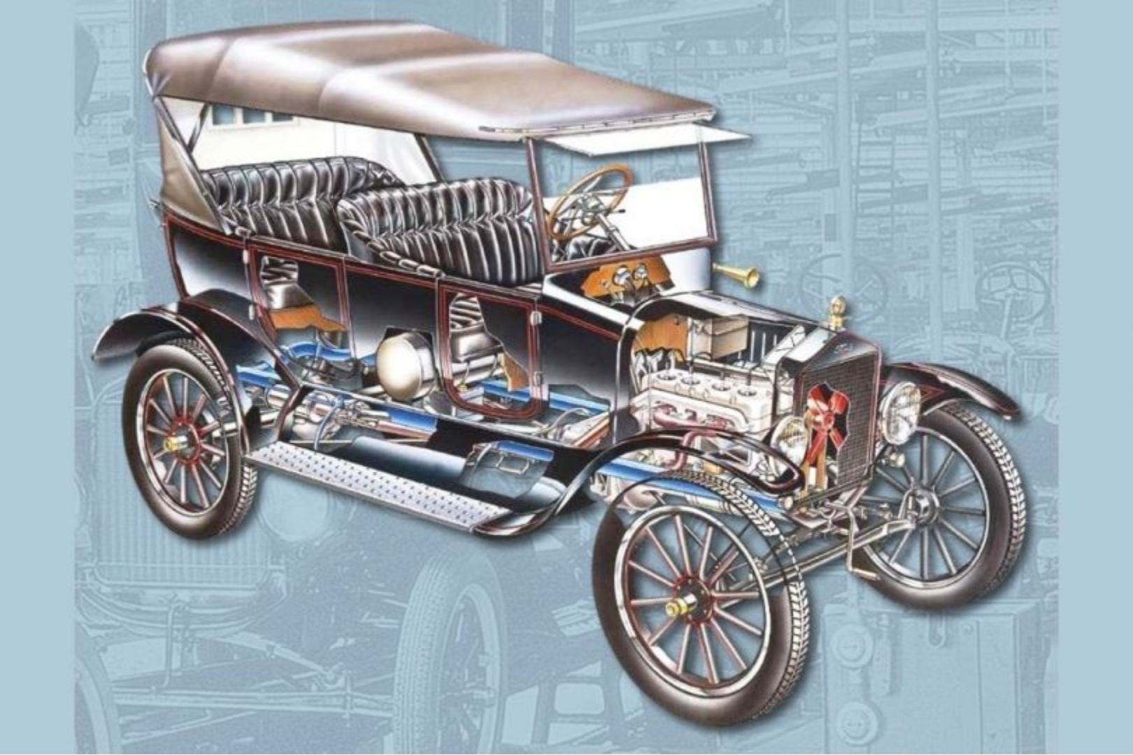 Iconic Cars Gandhi Travelled In During The Freedom Struggle - Motoring ...