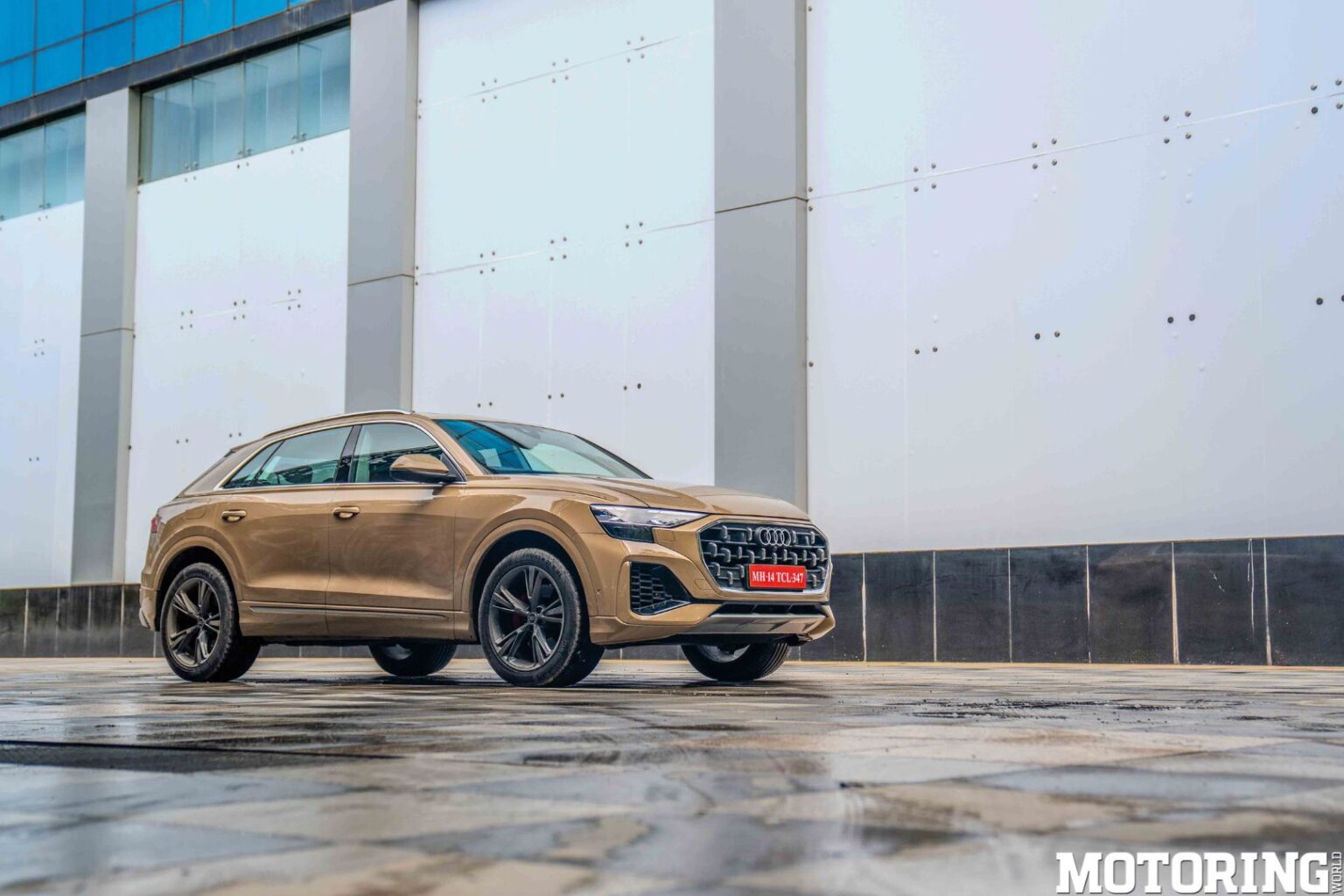 Audi Q8: Bull's Eye - Motoring World