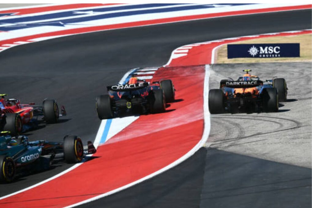 Formula One Austin Grand Prix: The Prancing Horses In 1-2 - Motoring World