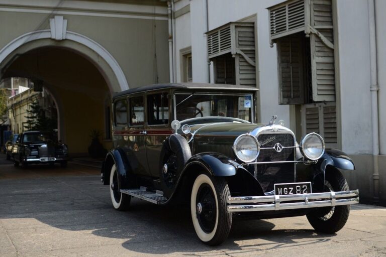 Iconic Cars Gandhi Travelled In During The Freedom Struggle - Motoring ...