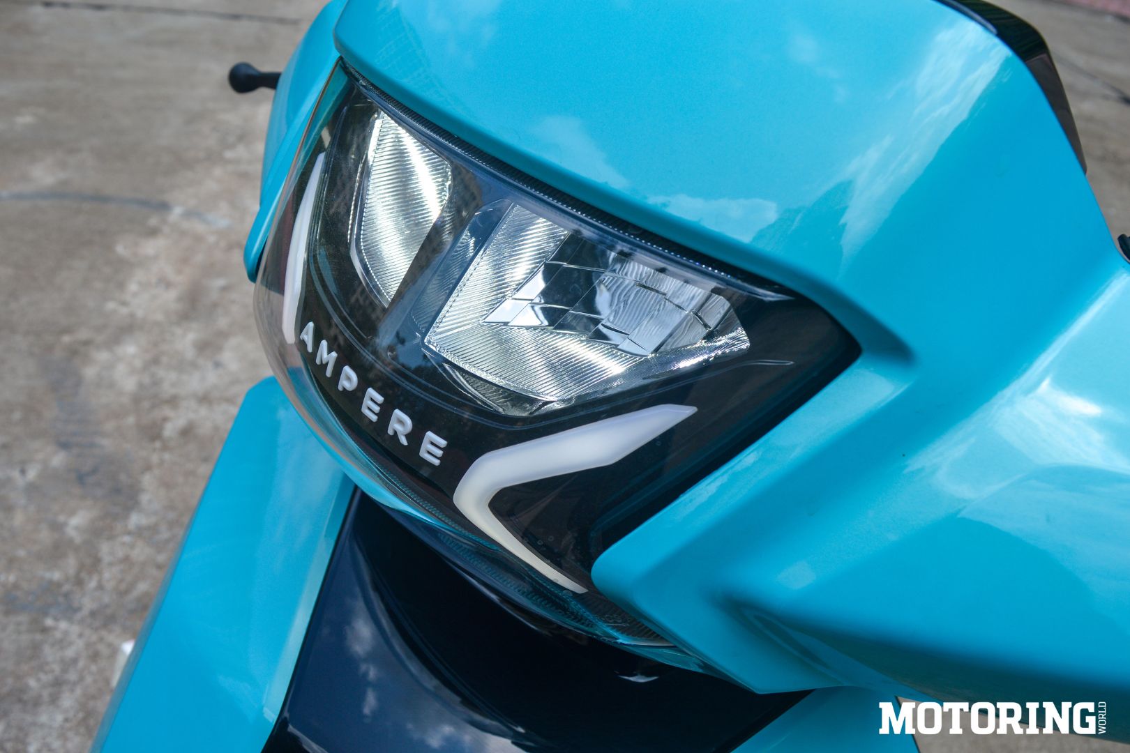Ampere Nexus ST First Ride Review: Electric Vanilla - Motoring World