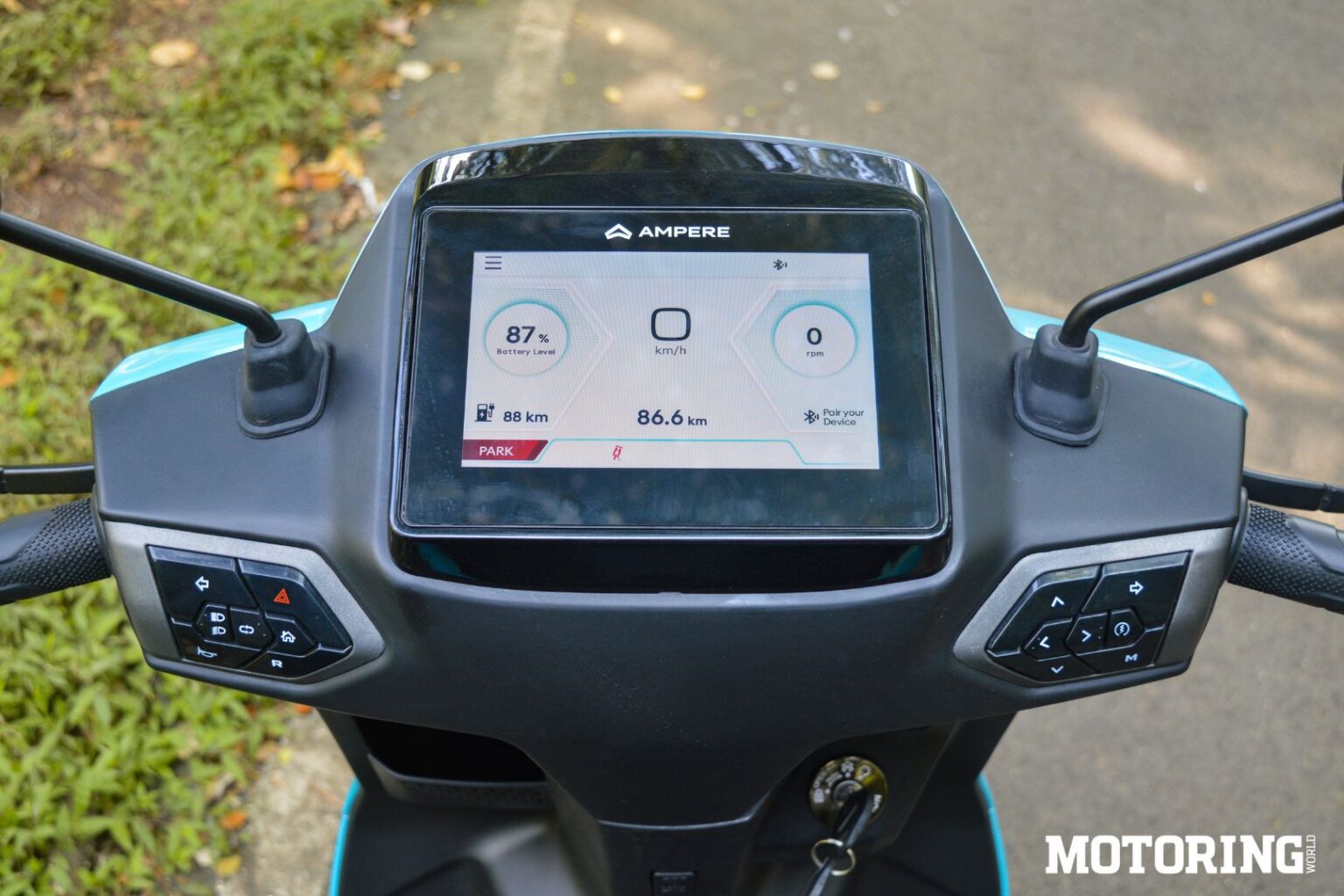Ampere Nexus ST First Ride Review: Electric Vanilla - Motoring World