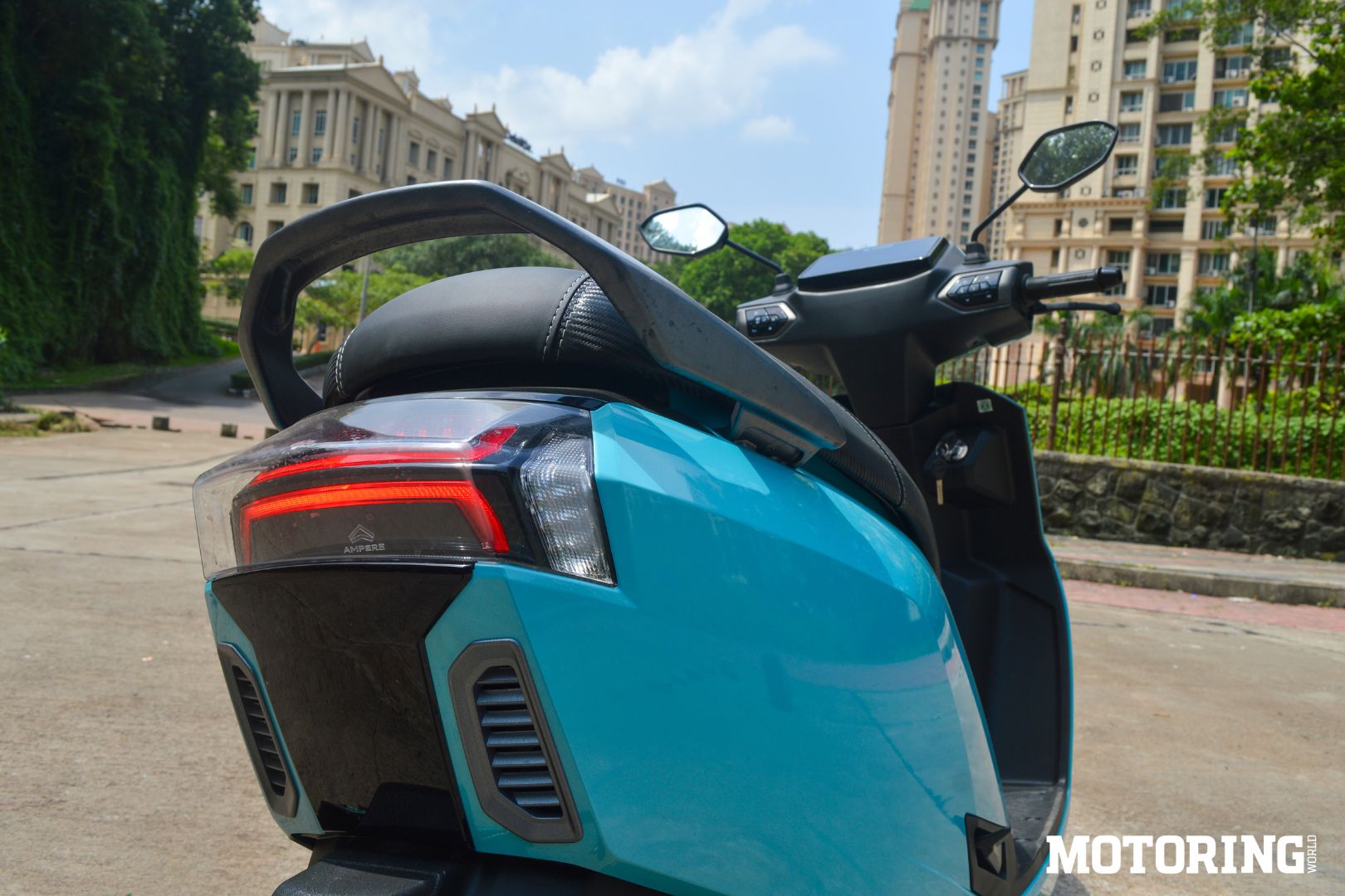 Ampere Nexus ST First Ride Review: Electric Vanilla - Motoring World