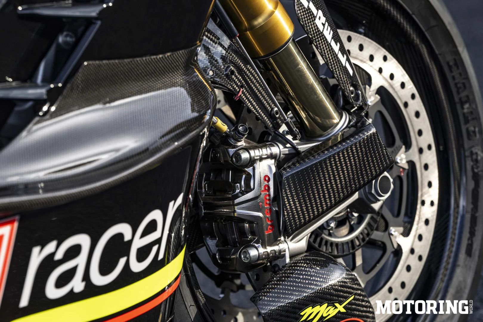 Aprilia RSV4 X EX3MA limited edition unveiled! - Motoring World