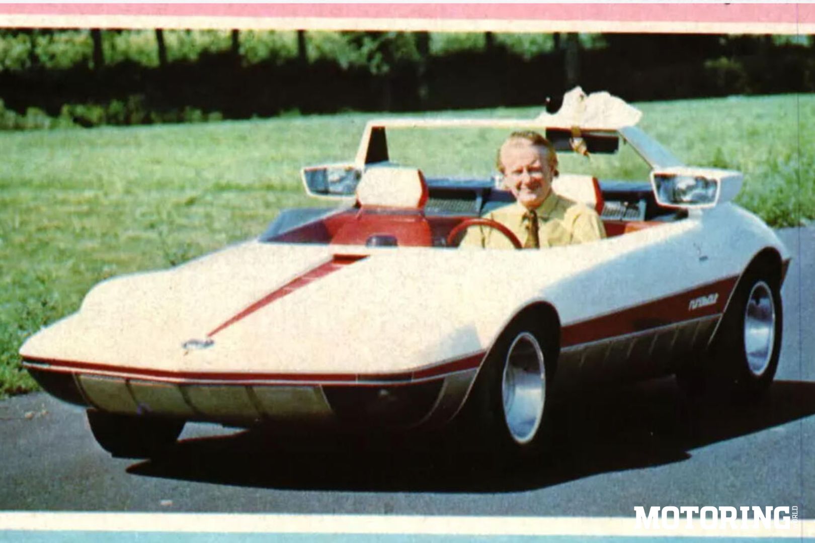 Marcello Gandini Designed Bertone Runabout Unveiled - Motoring World