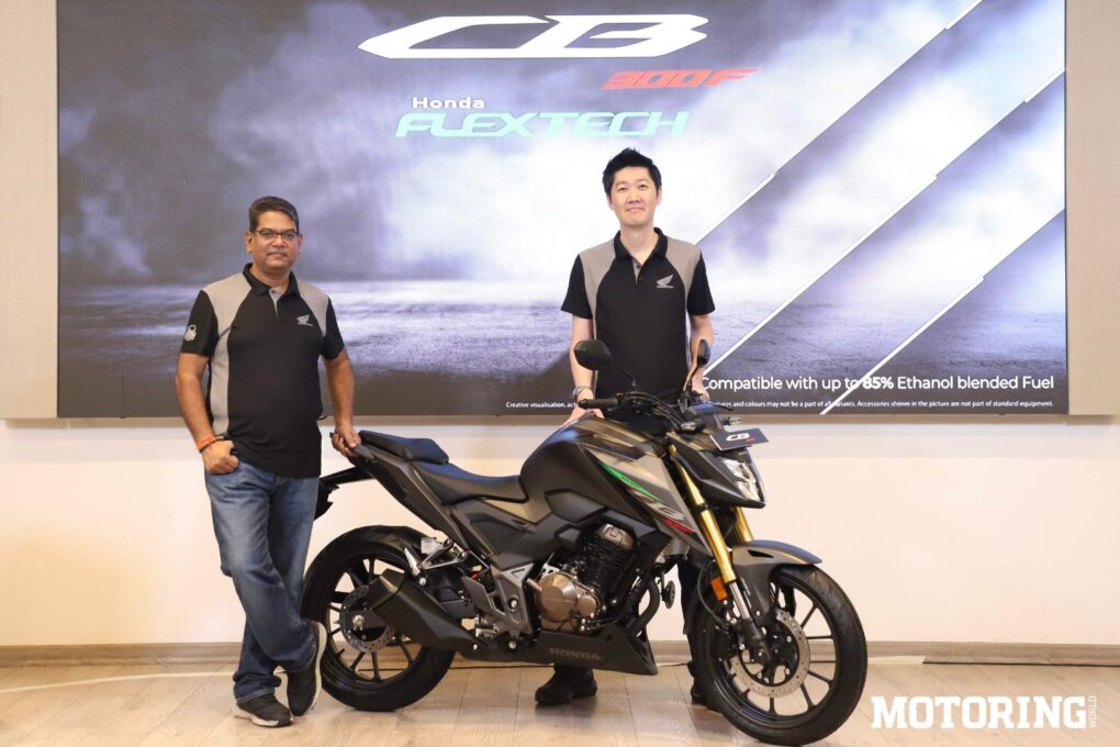 Honda launches the CB300F Flex Fuel - Motoring World