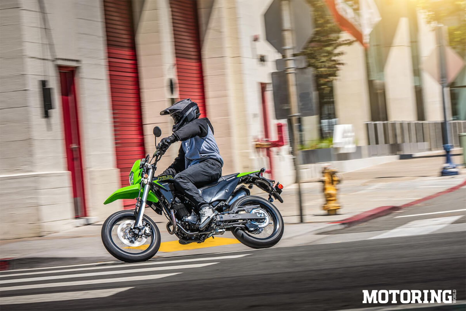 Kawasaki KLX 230 SM: Supermoto Dreams! - Motoring World