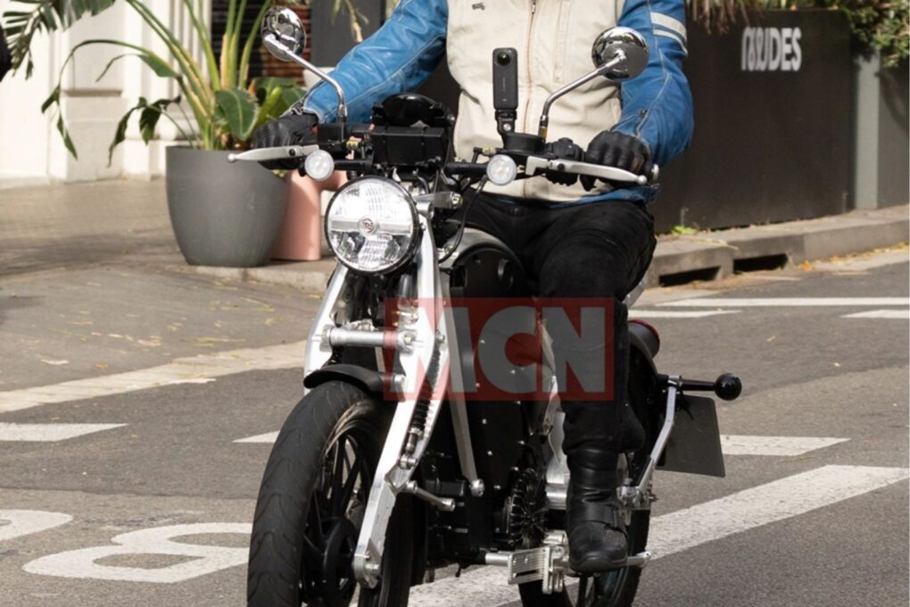 Royal Enfield electric motorcycle spotted in Barcelona - Motoring World