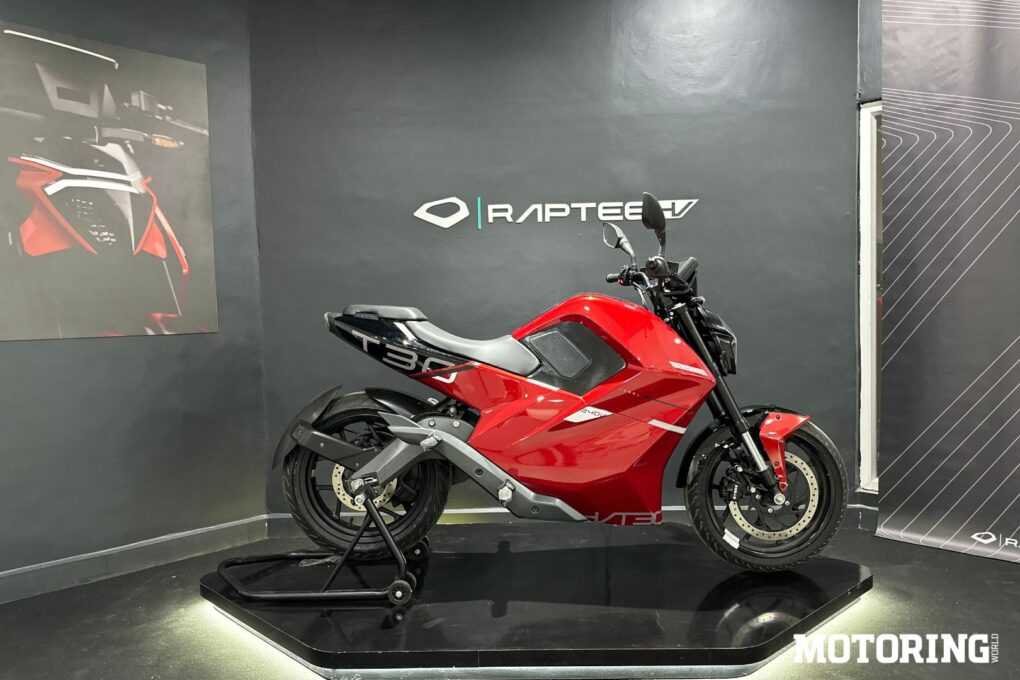Raptee.HV launches the T30 electric motorcycle - Motoring World