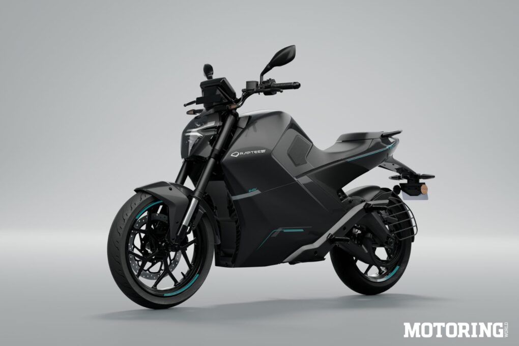 Raptee.HV launches the T30 electric motorcycle - Motoring World