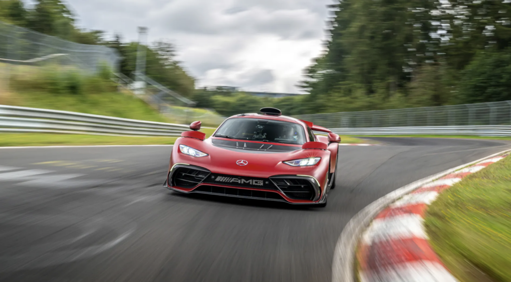 Mercedes-AMG One Breaks Nürburgring Own Lap Record - Motoring World