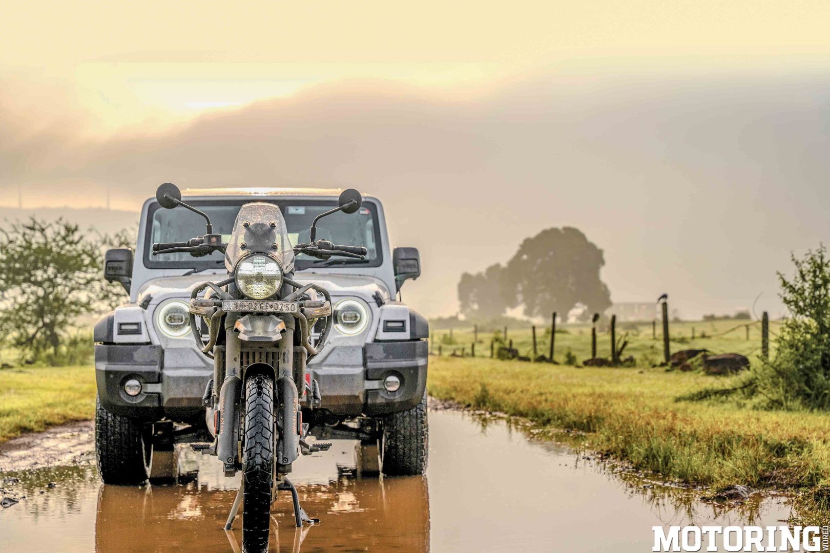 Royal Enfield Himalayan Vs. Mahindra Thar Roxx: Poles Apart - Motoring ...