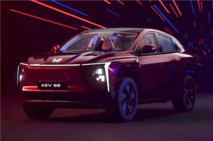 Mahindra Unveils the Futuristic Designs of BE 6e and BE 9e Electric ...