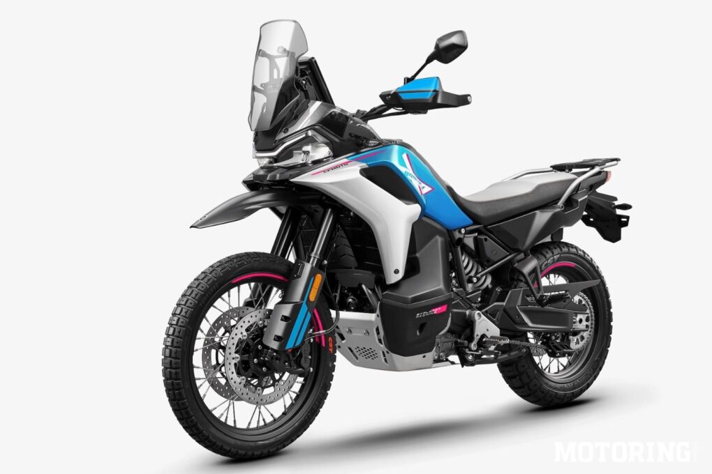 EICMA 2024: CFMoto 800MT-X ADV Unveiled! - Motoring World