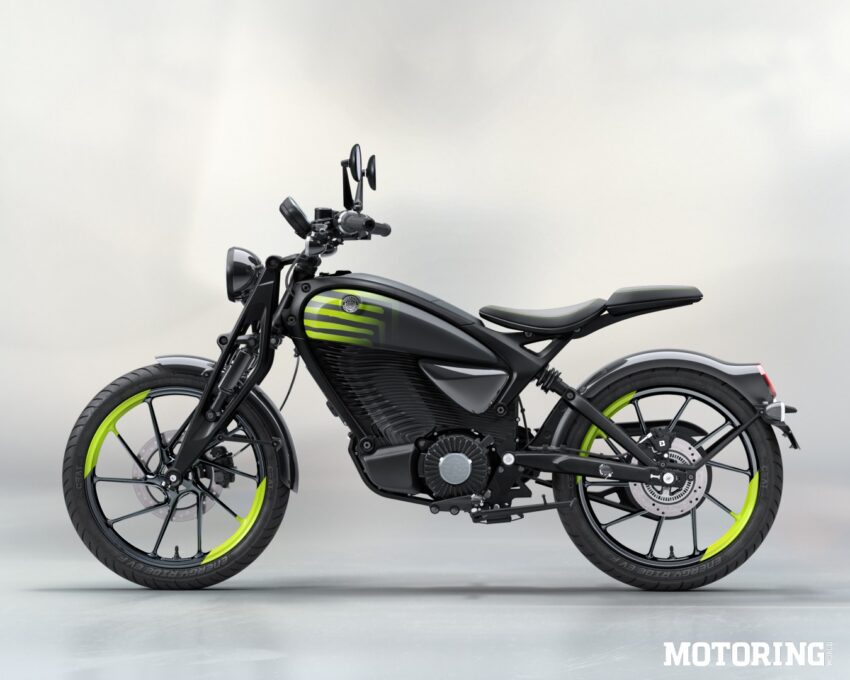 Flying Flea C6 Electric Motorcycle Unveiled - Motoring World