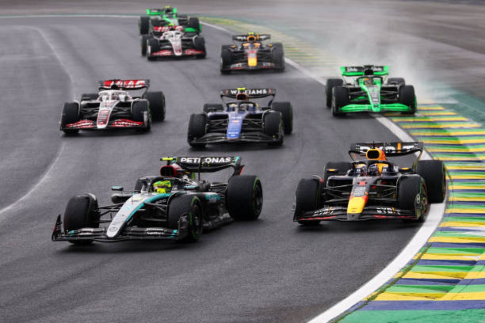 Formula One Brazilian Grand Prix: Mad Max Wins from P17 - Motoring World