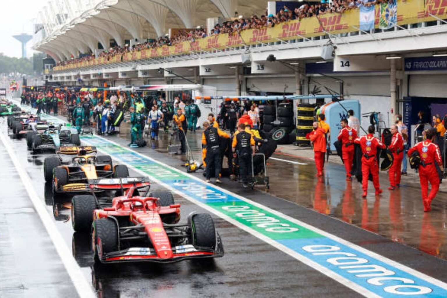 Formula One Brazilian Grand Prix: Mad Max Wins from P17 - Motoring World