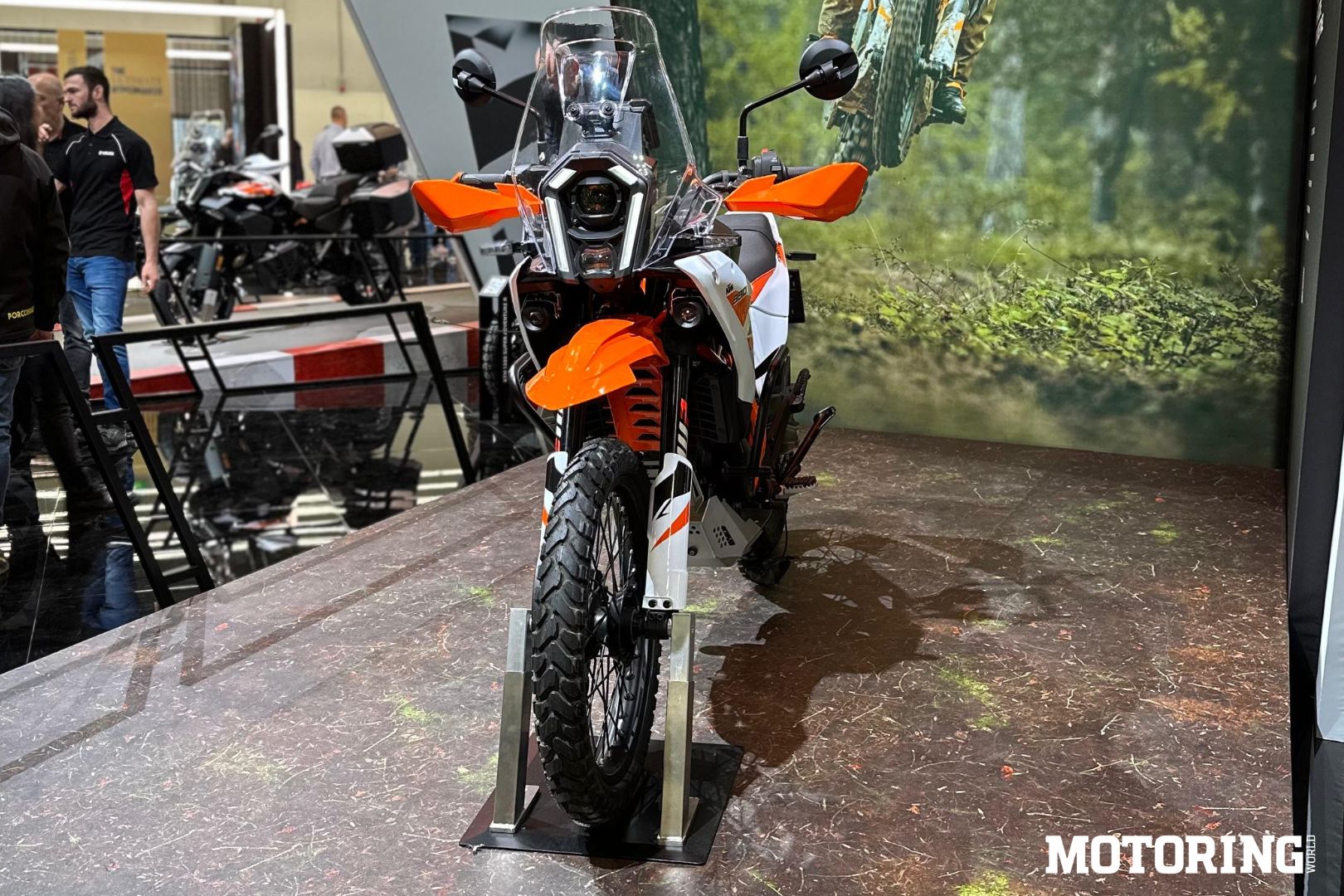 EICMA 2024: KTM 390 Adventure R Breaks Cover! - Motoring World